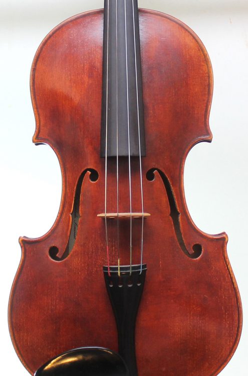 English Violin Circa 1900 For Sale | Vincent Purcell Violins
