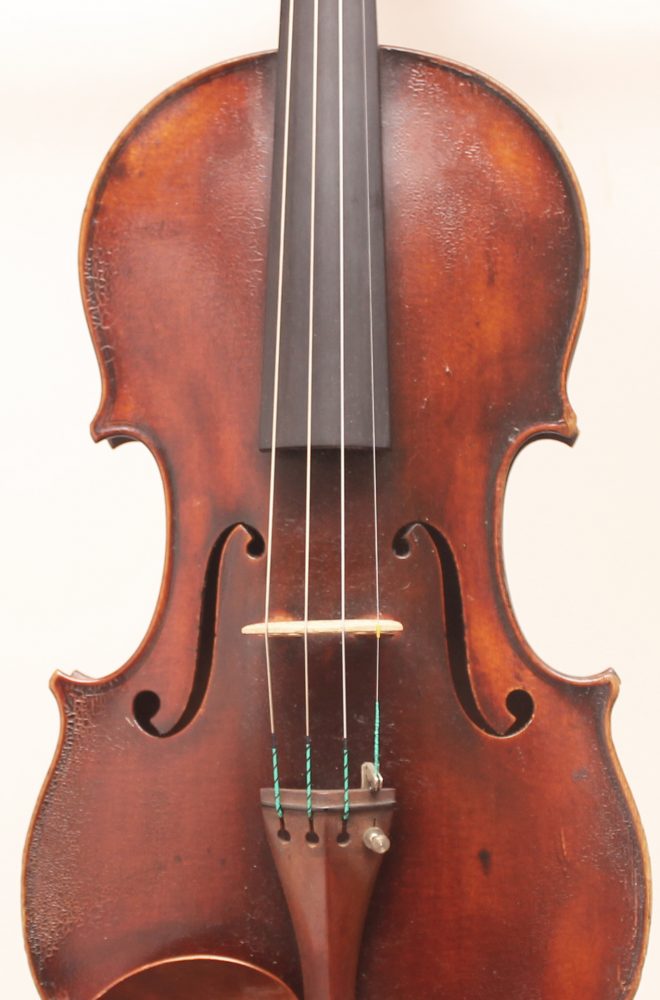 English Violin Circa 1900 For Sale | Vincent Purcell Violins